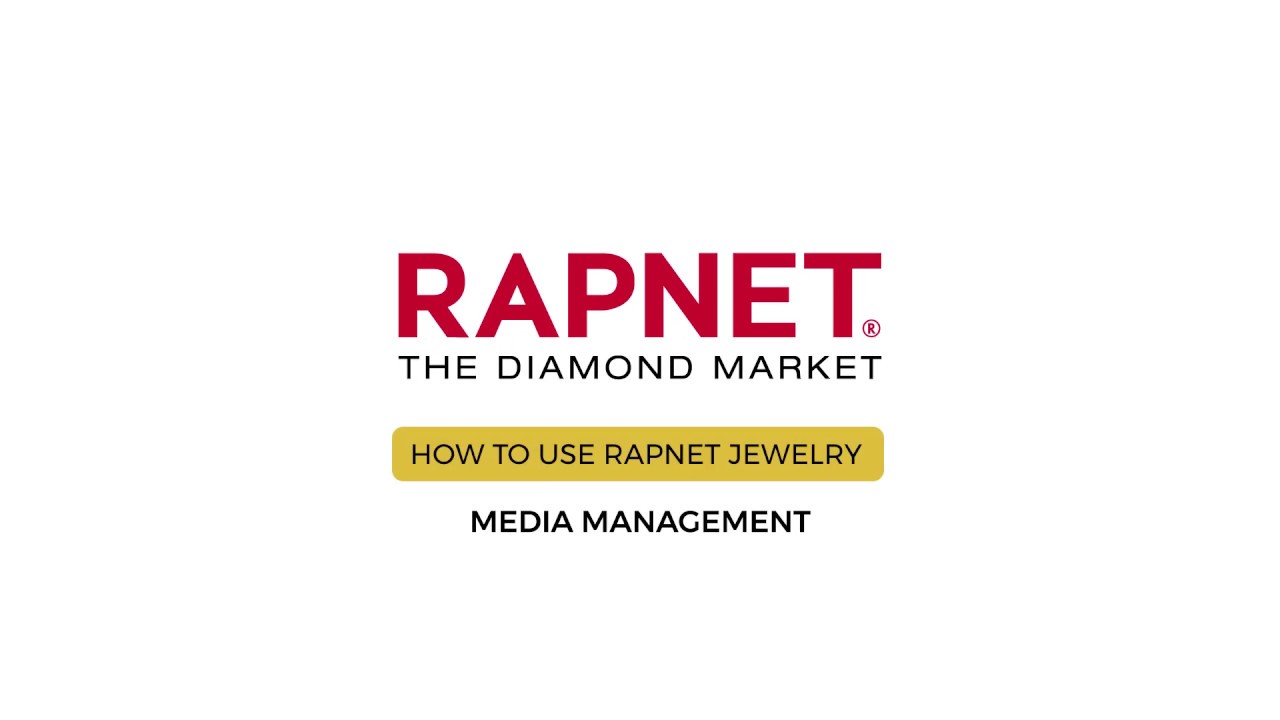 RapNet Jewelry: Media Management - YouTube