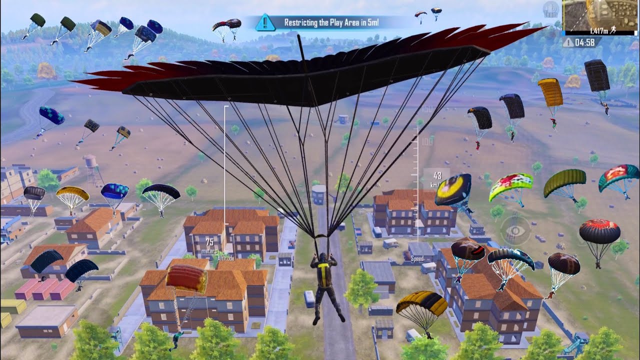 FIRST TIME LANDING HERE😱This HAPPENED🔥 PUBG Mobile - YouTube