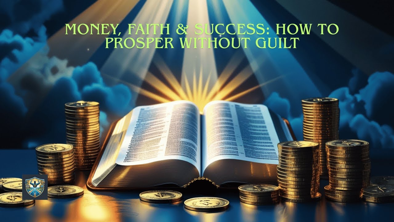 Money, Faith & Success: How to Prosper Without Guilt - YouTube