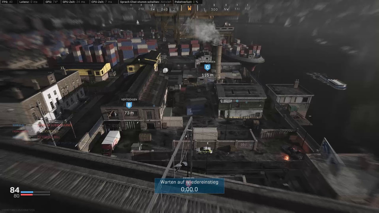 Call of Duty Modern Warfare Hardcore Domination Hackney Yard - YouTube