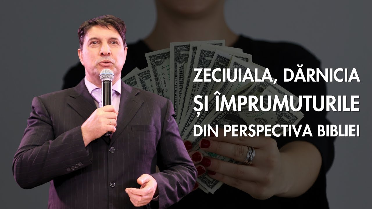 Ce spune Biblia despre zeciuială, dărnicie și împrumuturi | Andrei ...