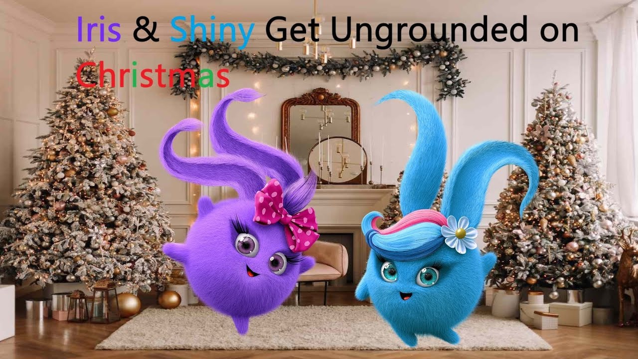 Iris and Shiny Gets Ungrounded on Christmas - YouTube