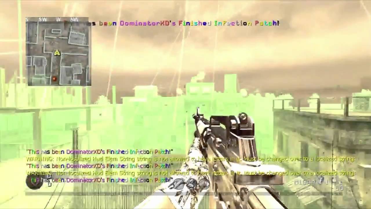 DominatorXD Final Cod4 Ultimate Infection Patch (Download link) - YouTube
