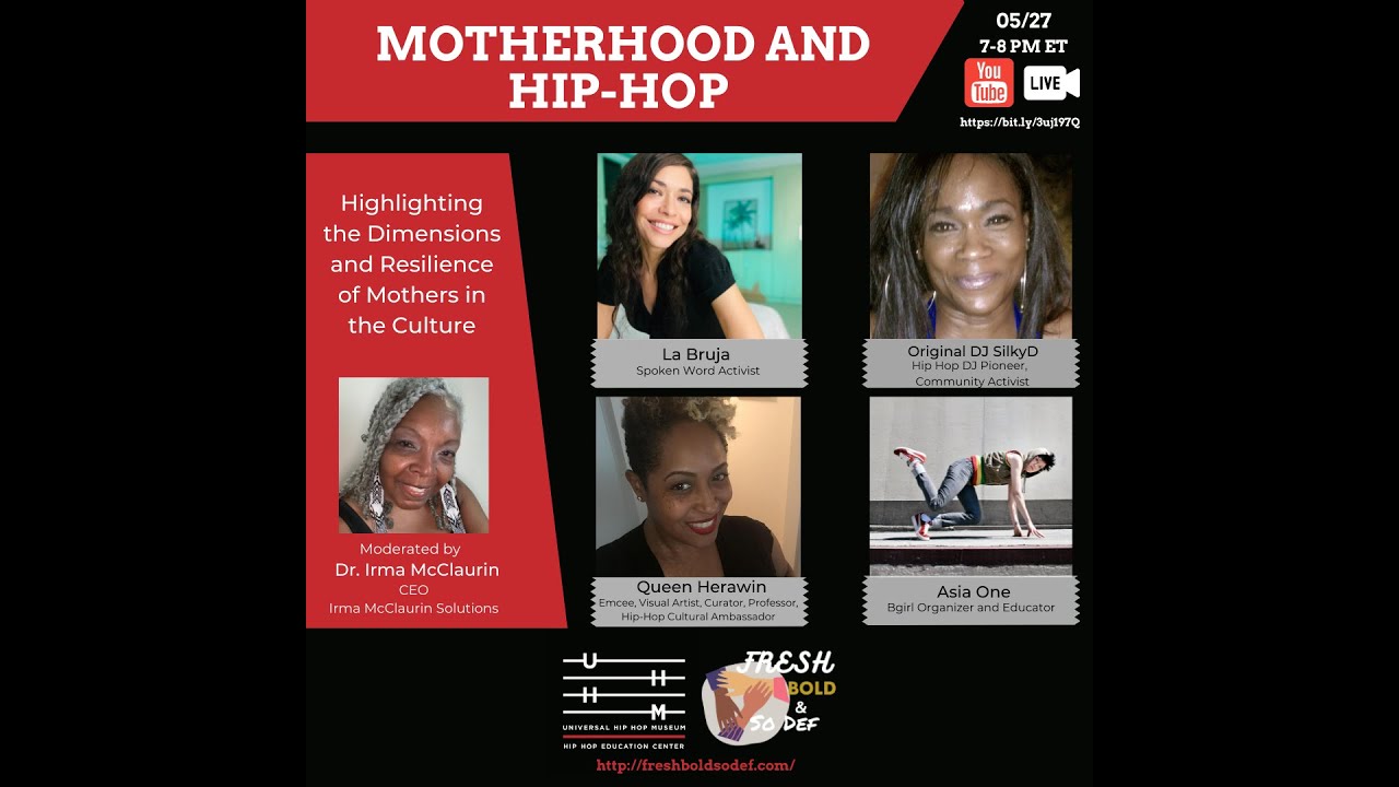 Motherhood and Hip Hop - YouTube