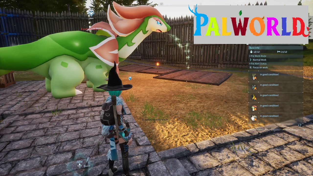 Tame Broncherry wind of spring - PALWORLD - YouTube