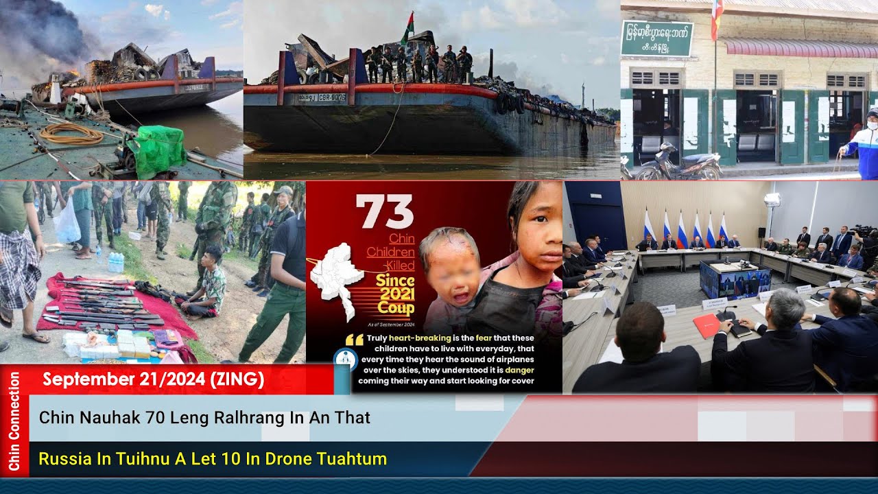 September 21 Zing: KIA In Ralhrang Lawng 8 Siatsuah Sak, Tedim Ah ...