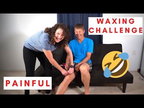 Hair Wax Challenge!!