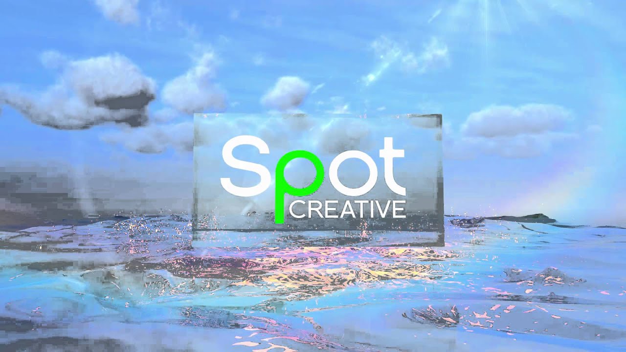 SPOT CREATIVE WATER LOGO - YouTube