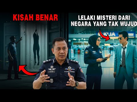 5 Kisah SERAM PEGAWAI KASTAM Paling Menakutkan! - Kerja Yang Sangat Mencabar!