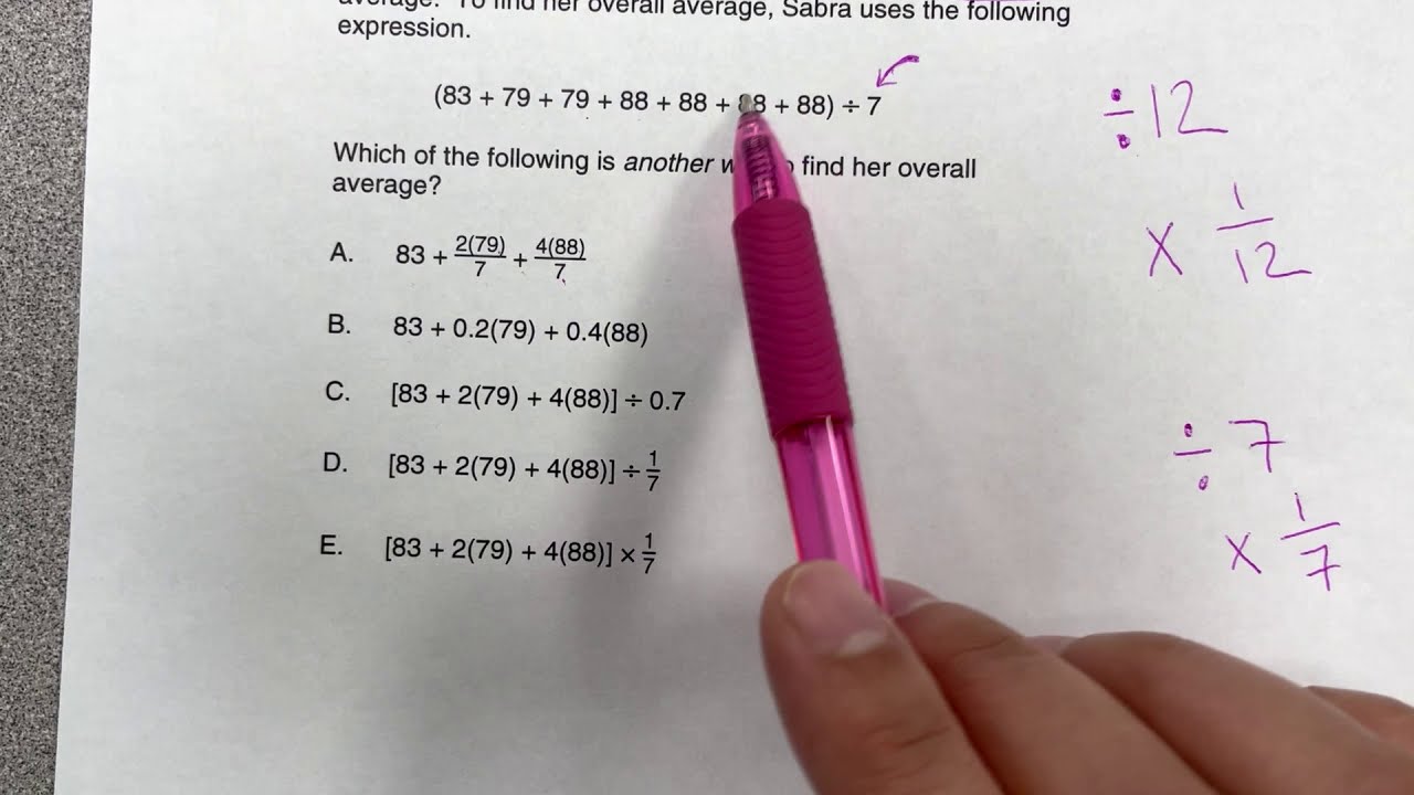 CBEST practice test 4 - YouTube