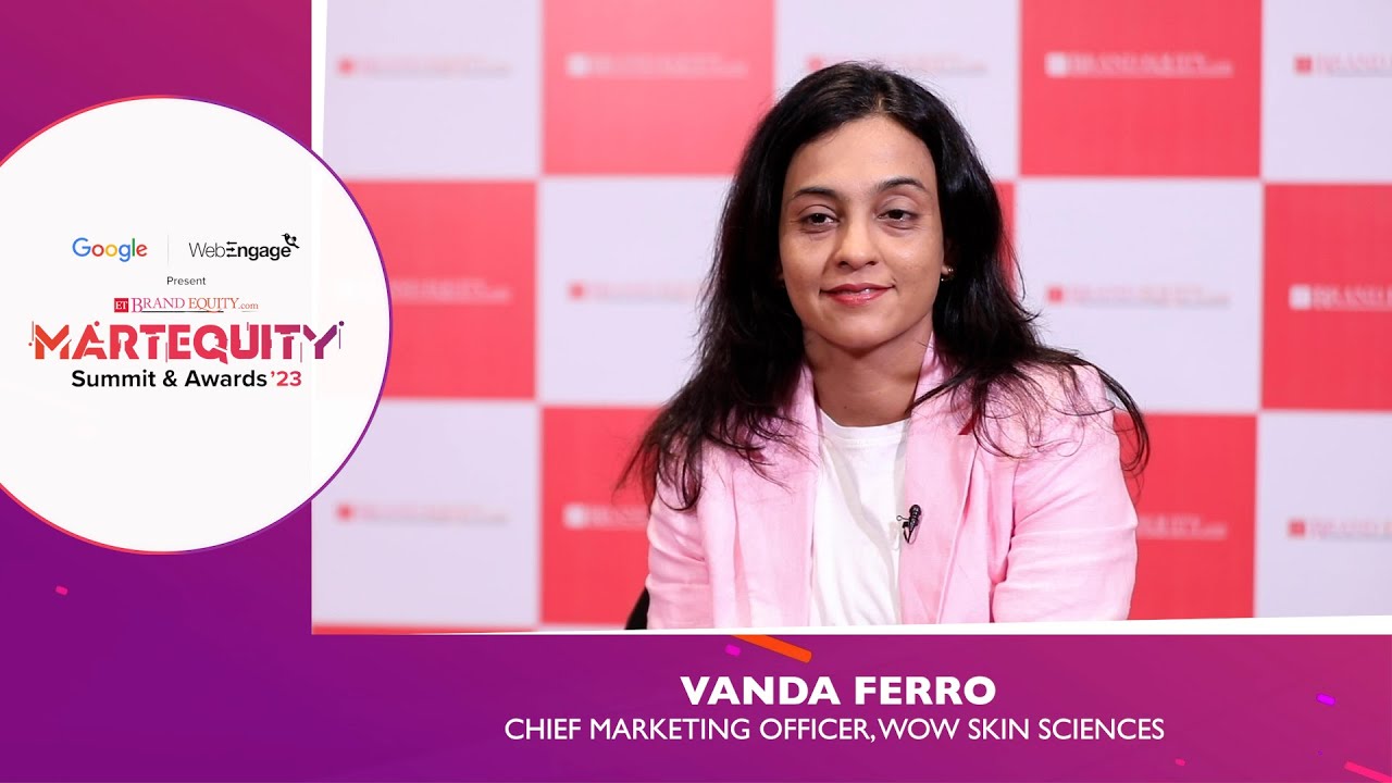 Vanda Ferrao, Chief Marketing Officer, Wow Skin Sciences at ...