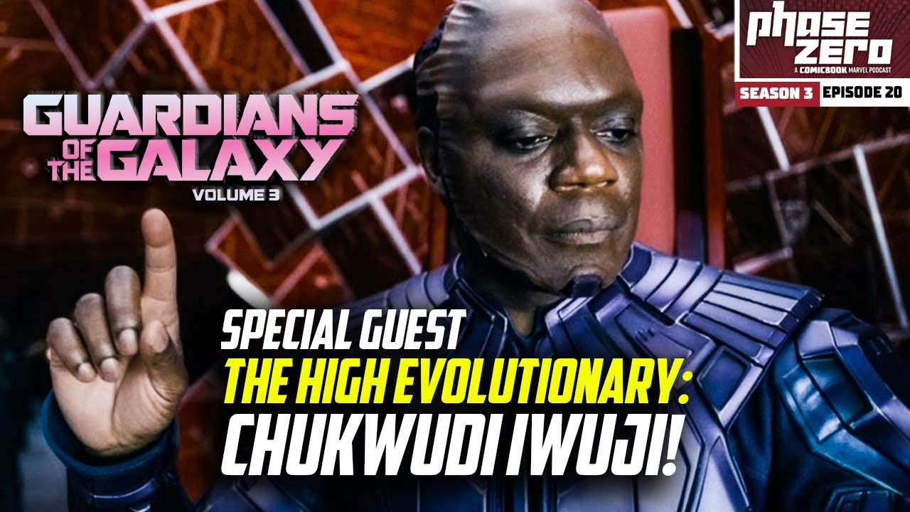 One On One With THE HIGH EVOLUTIONARY! Special Guest Chuckwudi Iwuji ...