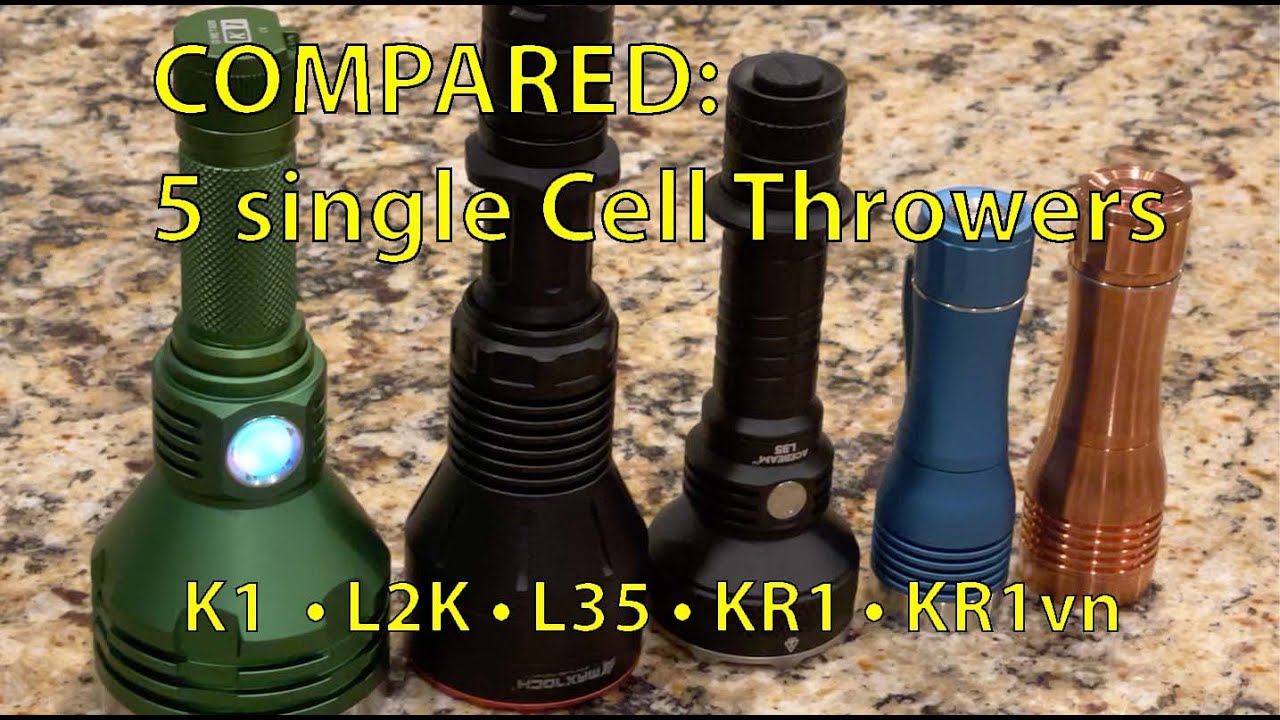 TESTED: 5 Single Cell Throwers - YouTube