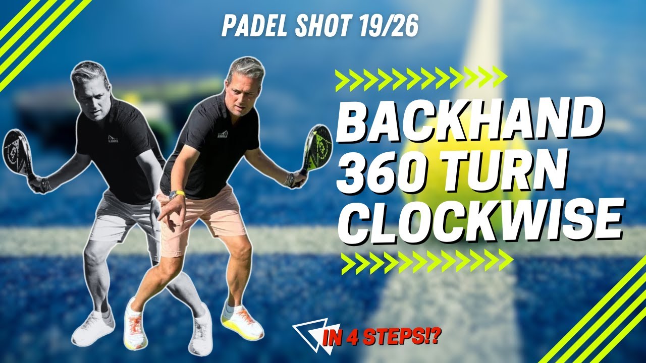 Master the Backhand 360 Turn: Reading the Ball and Executing Flawlessly ...