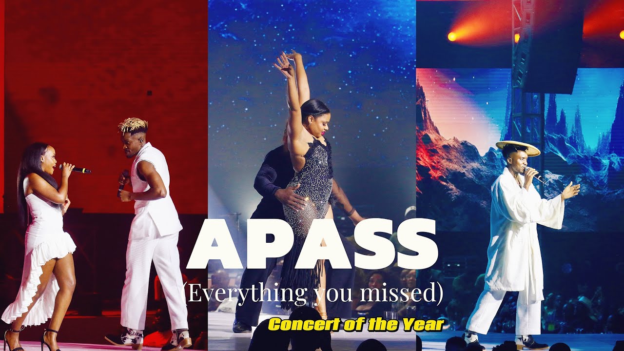 Everything you Missed / APass live in Concert @ Serena Hotel Kampala. # ...