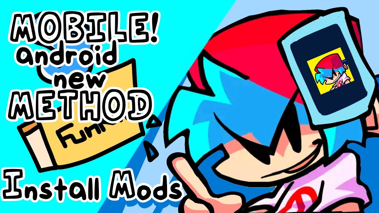 HOW TO INSTALL MODS IN FNF MOBILE (NEW METHOD) Android 13-14 - YouTube
