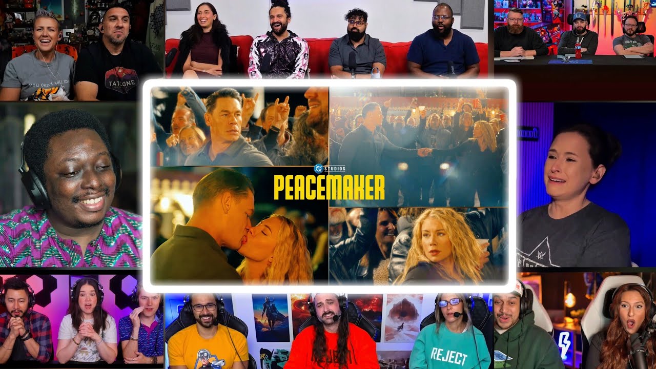 Youtubers React To PEACEMAKER & EMILIA HARCOURT'S BOAT KISS SCENE ...