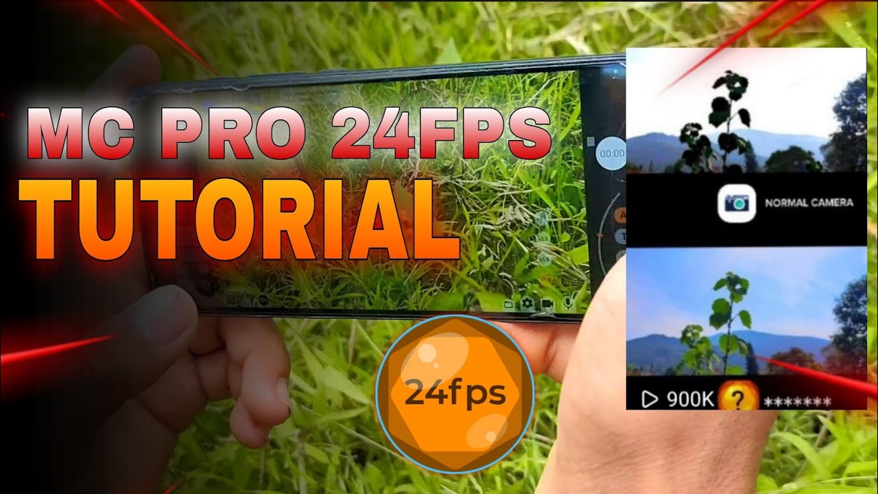 Mc pro 24fps TUTORIAL - YouTube