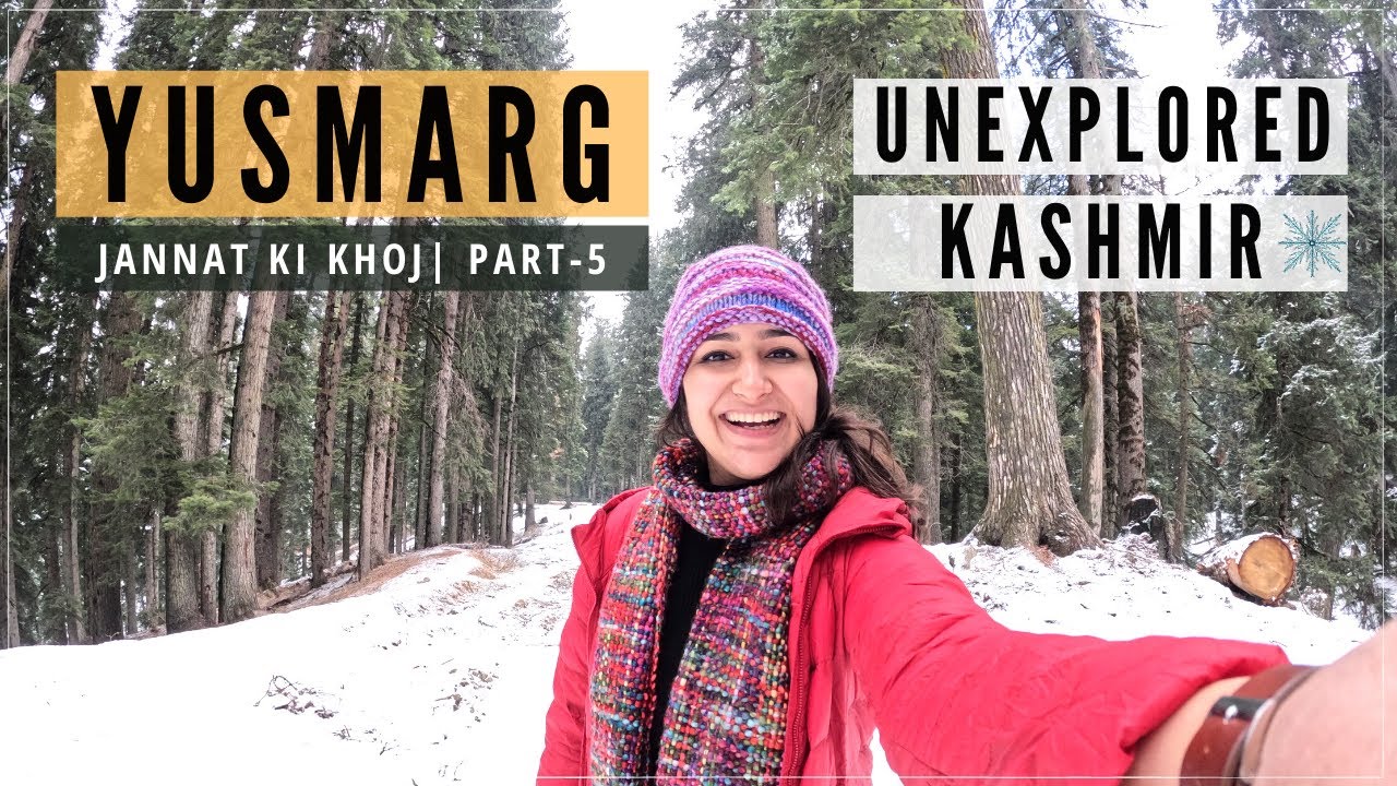 YUSMARG - An Unexplored Heaven in Kashmir | Offbeat Hike | WATCH THIS ...