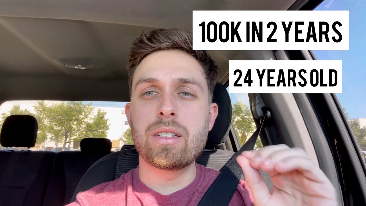 How I Saved 100k In 2 Years At 24 Years Old | Making Under 6 figures ...