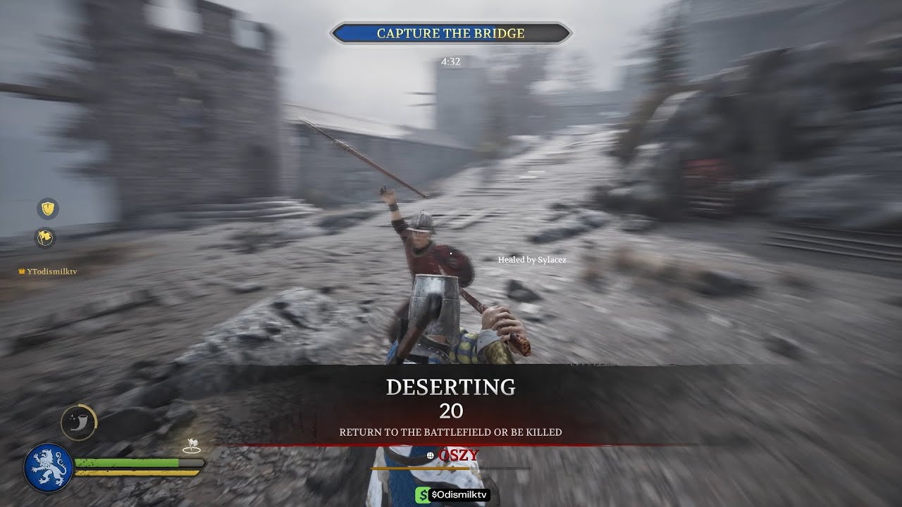 Chivalry 2: Messer Vanguard Crosses The Bridge - YouTube