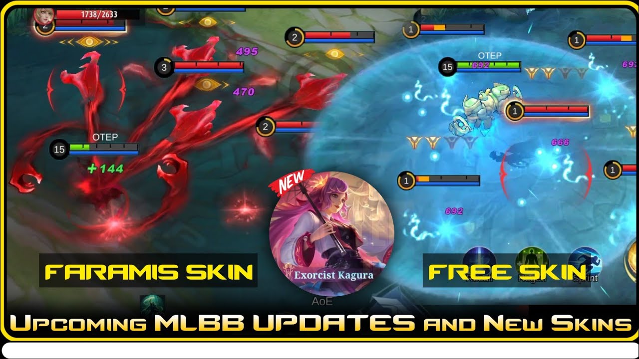 New Skin Gameplay and Latest MLBB Updates! - YouTube
