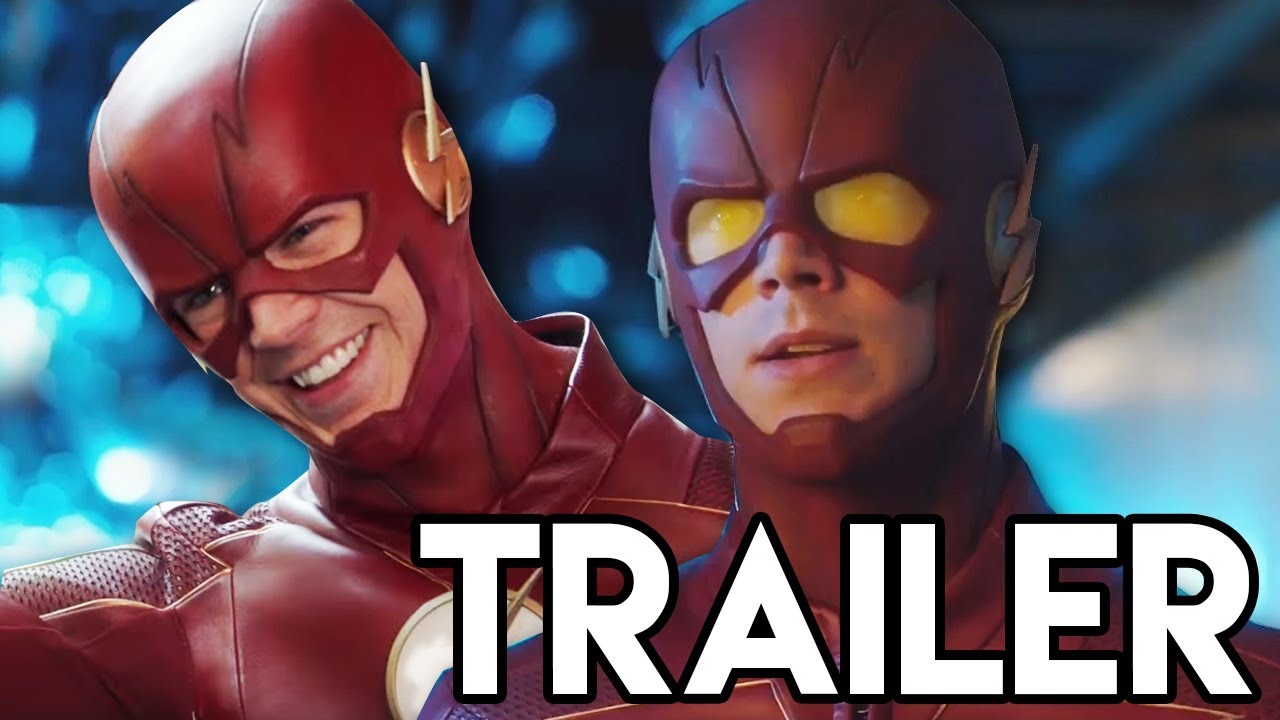 The Flash Season 4 Episode 2 Trailer Breakdown - The New Barry Allen ...