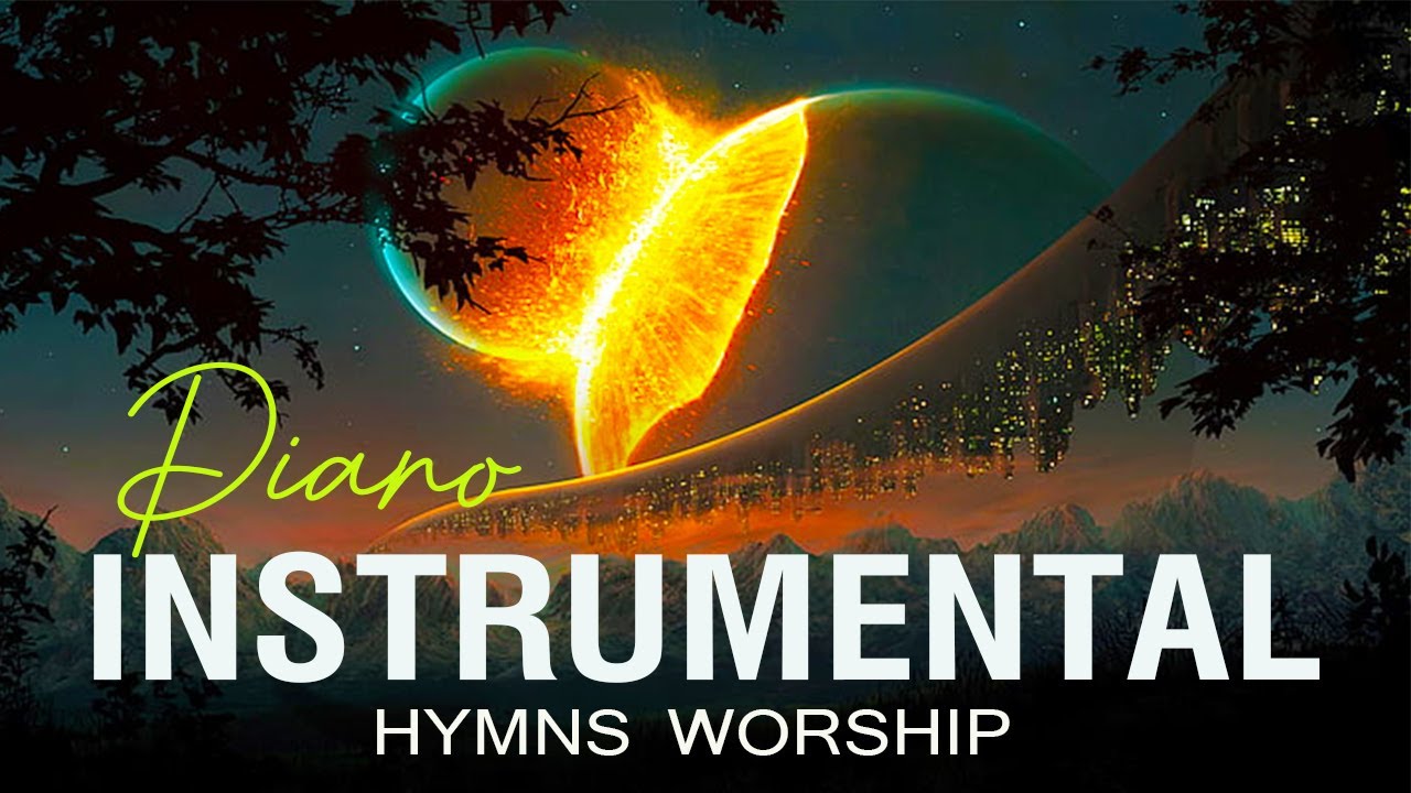 Relaxing Piano Hymns Instrumental Worship Music 2021🙌Best Christian ...