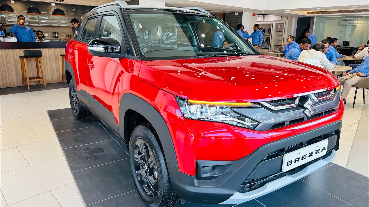 2023 New Brezza Zxi 2023 New Model- ️ Second Top Model New price ...