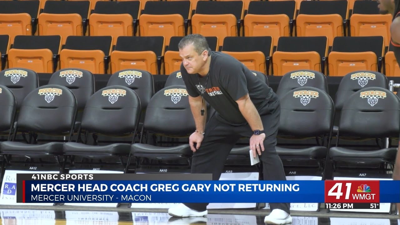 Mercer men’s basketball coach Greg Gary out after 5 seasons - YouTube