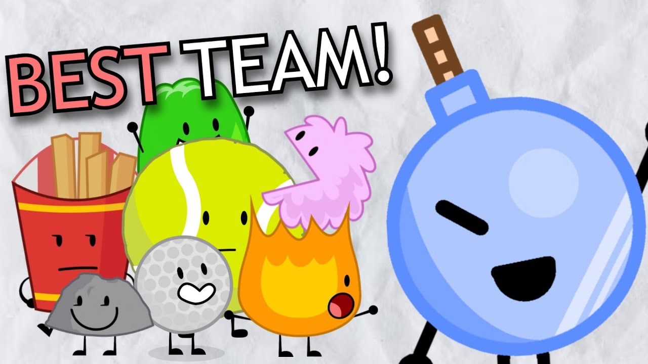 Why Team No-Name Will FOREVER Be The Best Team in BFDI! (Video Essay ...