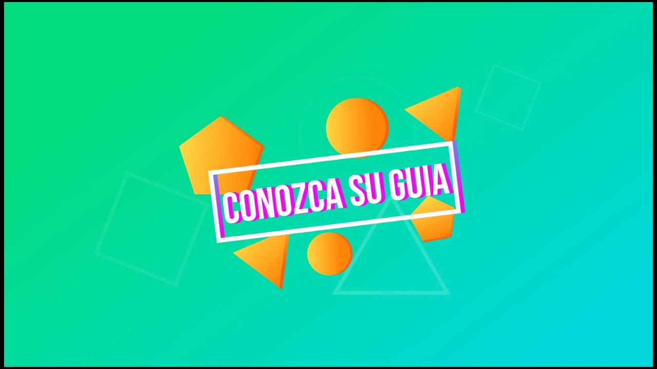 CONOZCA UNA GUIA DE APRENDIZAJE INTERACTIVA - YouTube