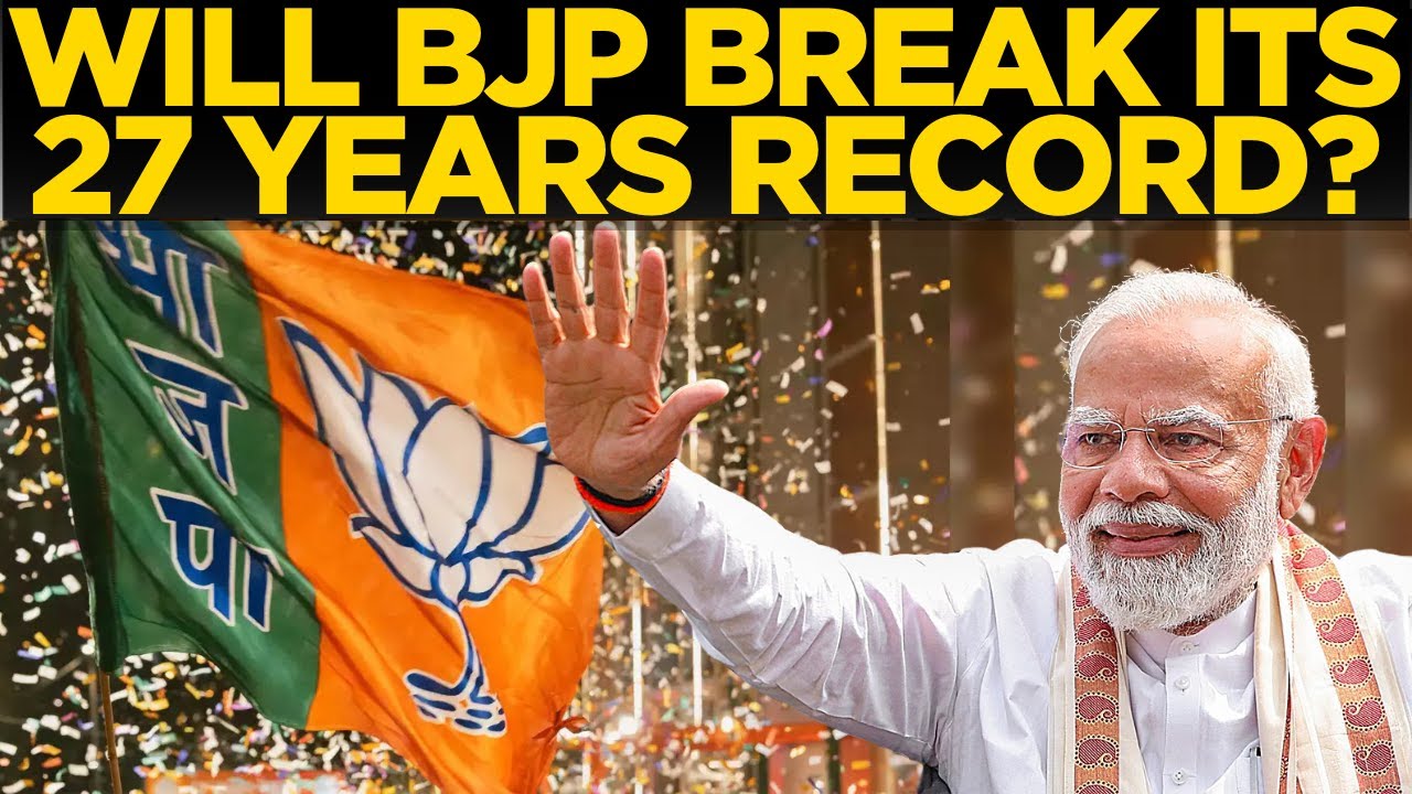 Delhi Election Results LIVE | BJP Leads In Delhi Poll Result | Arvind ...