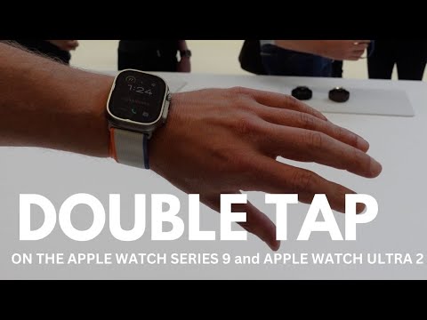 Testing the new Double Tap feature on Apple Watch - YouTube
