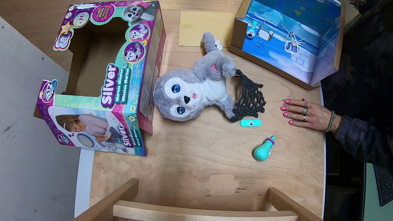 Unboxing Silver Marine Mission - The Best Rescuer Peak Toys - Club Petz ...