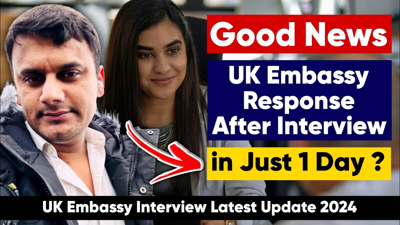 How many days after the interview does the UK Embassy respond? | UK ...