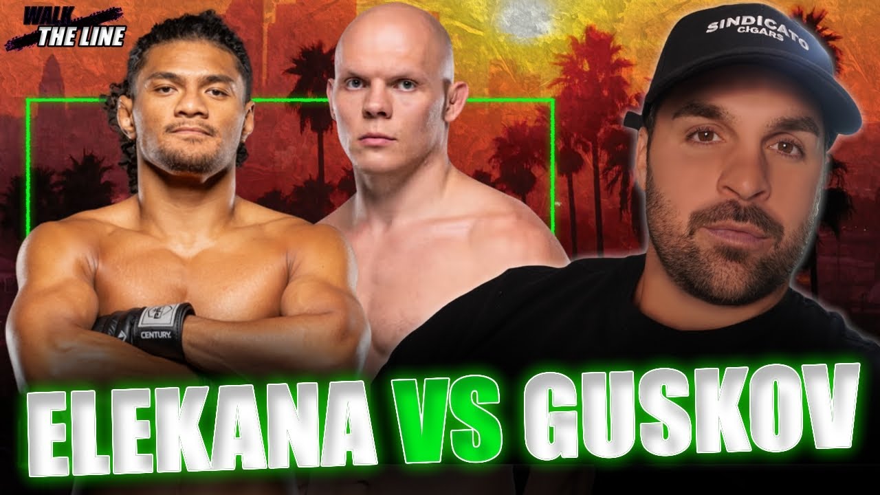 UFC 311 l Bogdan Guskov VS Billy Elekana Breakdown Predictions & Bets ...