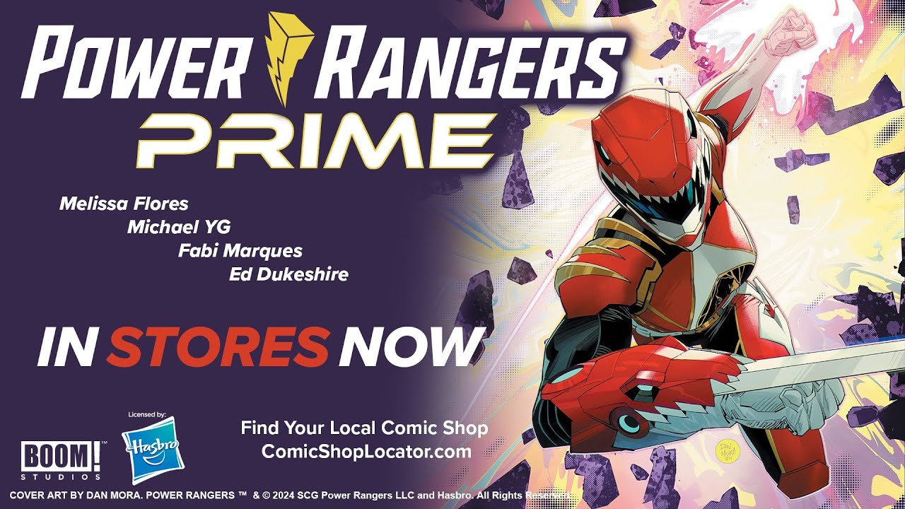 IT'S TIME FOR PRIME | POWER RANGERS PRIME Available Now - YouTube