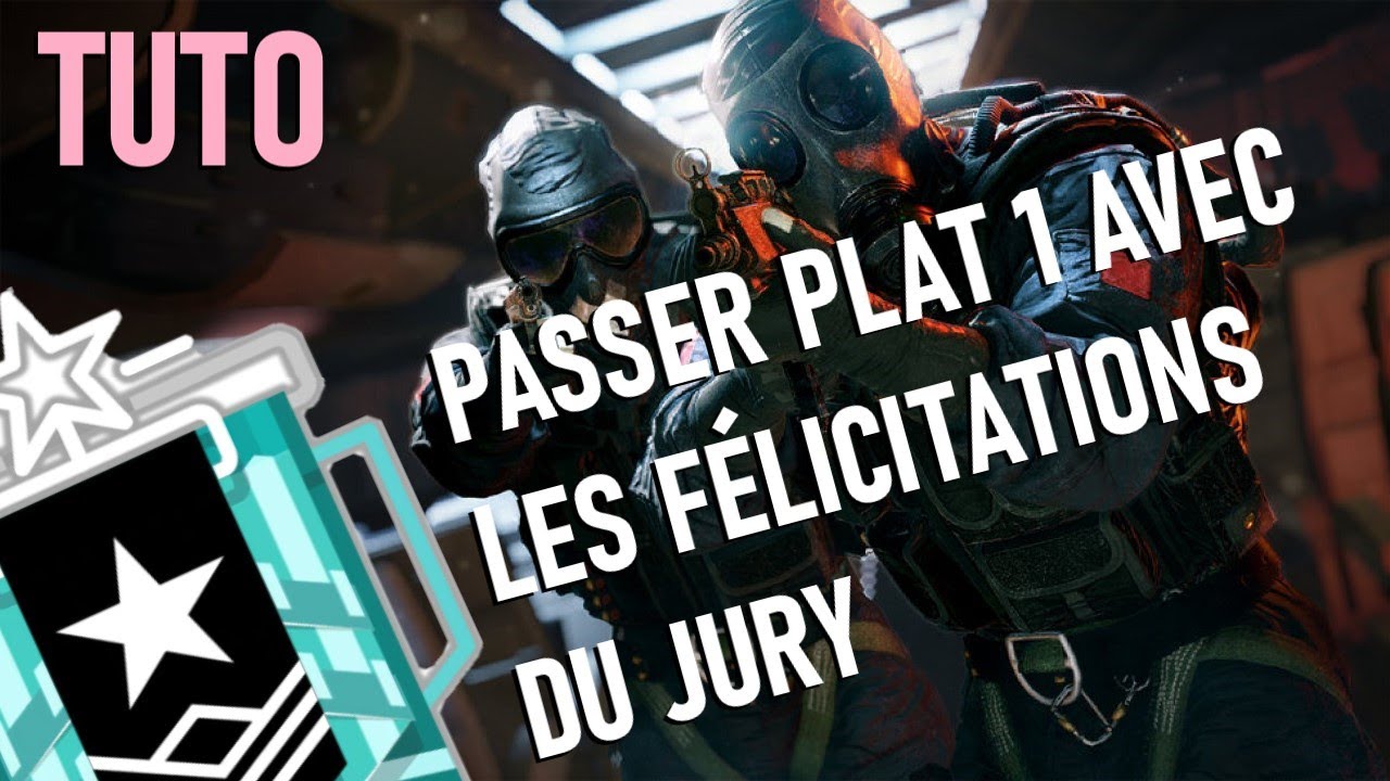 TUTO PROFESSEUR LABEL : Comment passer Plat 1 sur R6 et propre ! | Tom ...