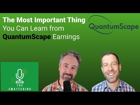 QuantumScape Earnings: The Most Important Thing to Focus on in the ...