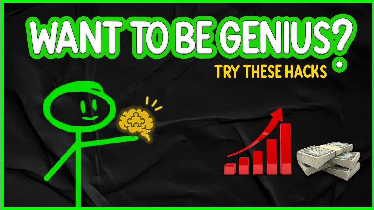 Powerful Genio Hacks will Make You Smarter! - YouTube