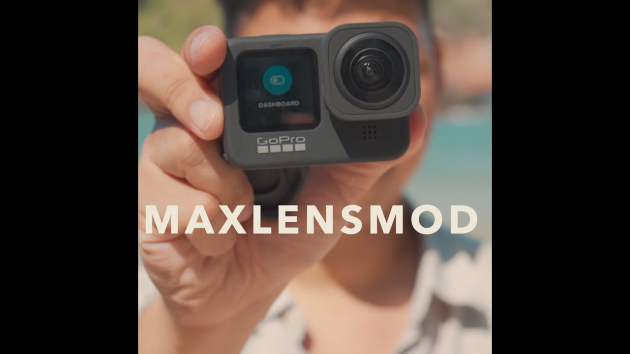 Fake Drone shot with GoPro Max Lens Mod - YouTube