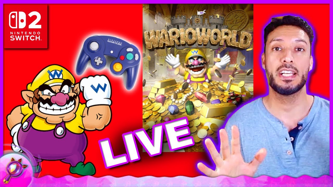 Wario World – GameCube Nintendo Classics - Birthday Week Celebration ...