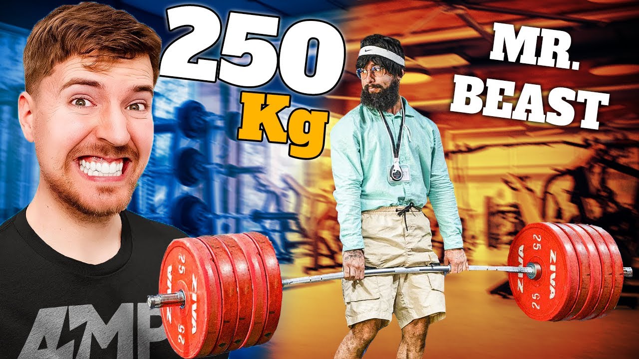 This is How Anatoly Scares These Bodybuilders After Doing This... 😲 ...