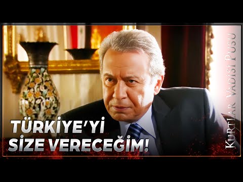 Davut Tataroğlu'nun Güç Anlaşması | Kurtlar Vadisi Pusu 94. Bölüm
