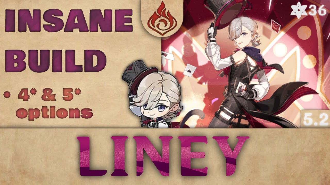 LYNEY FULL GUIDE | Talents, Artifacts, Weapons, Team Comps [Genshin 5.2 ...
