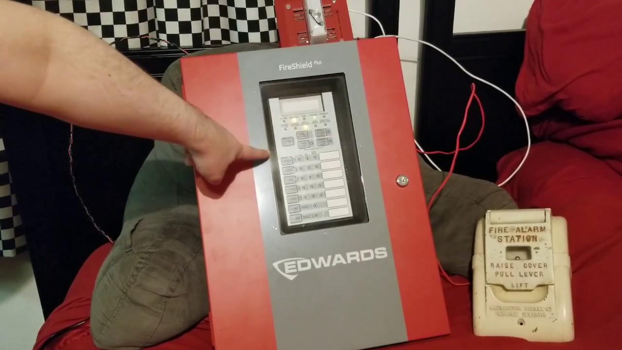 Edwards FireShield Plus Test 5 - YouTube