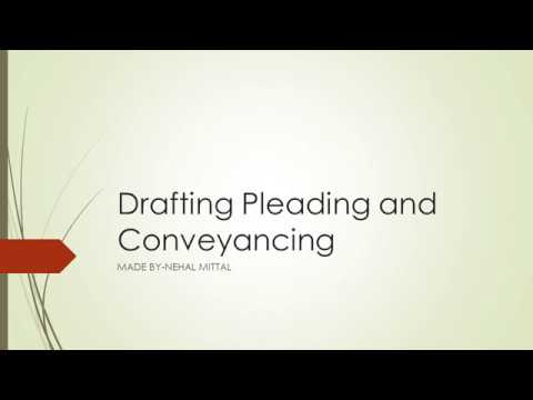 Drafting Pleading and Conveyancing- Application under section 125 CRPC ...