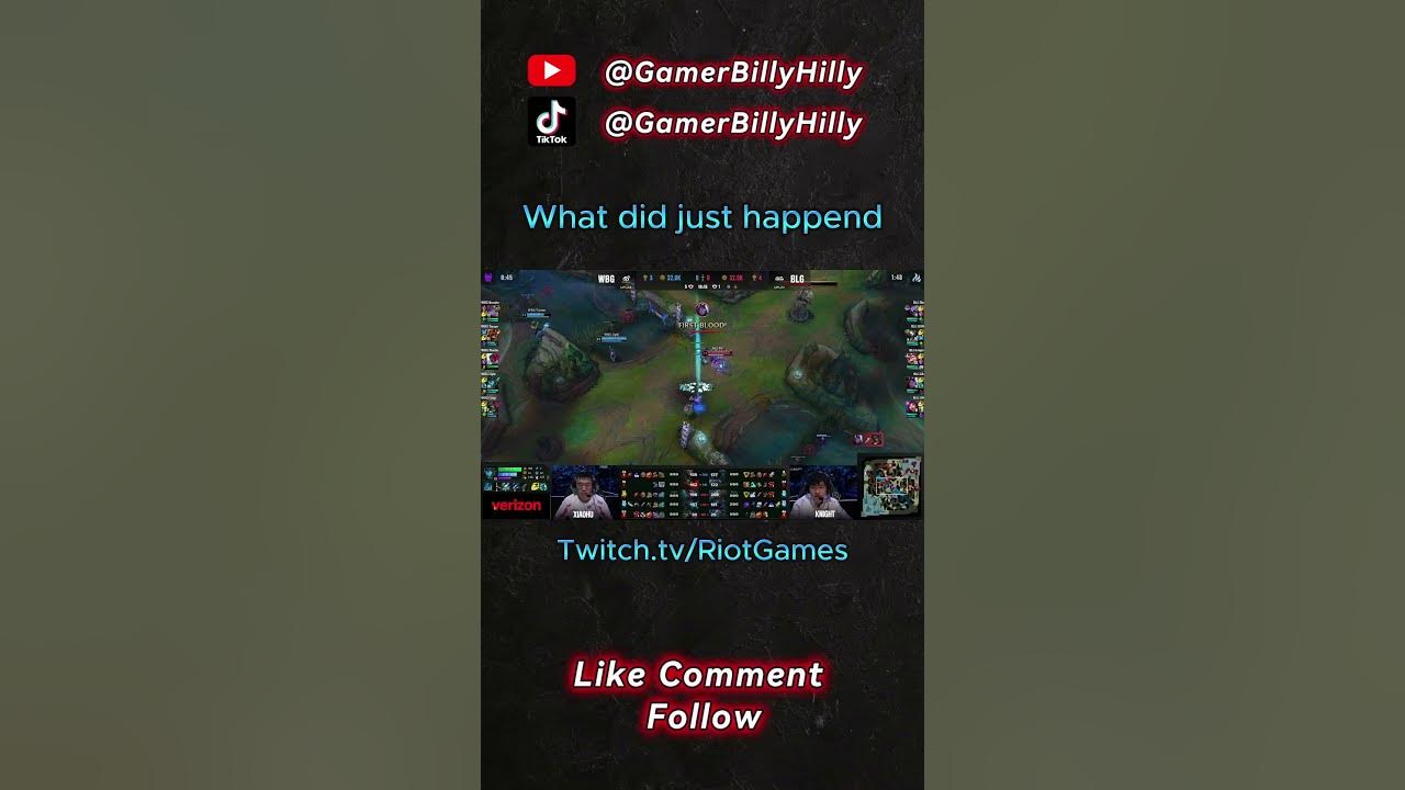 BLG Elk oneshotted Crisp from WBG #shorts - YouTube