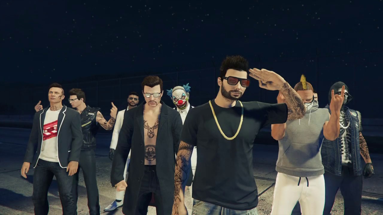 GTA 5 last team standing - YouTube